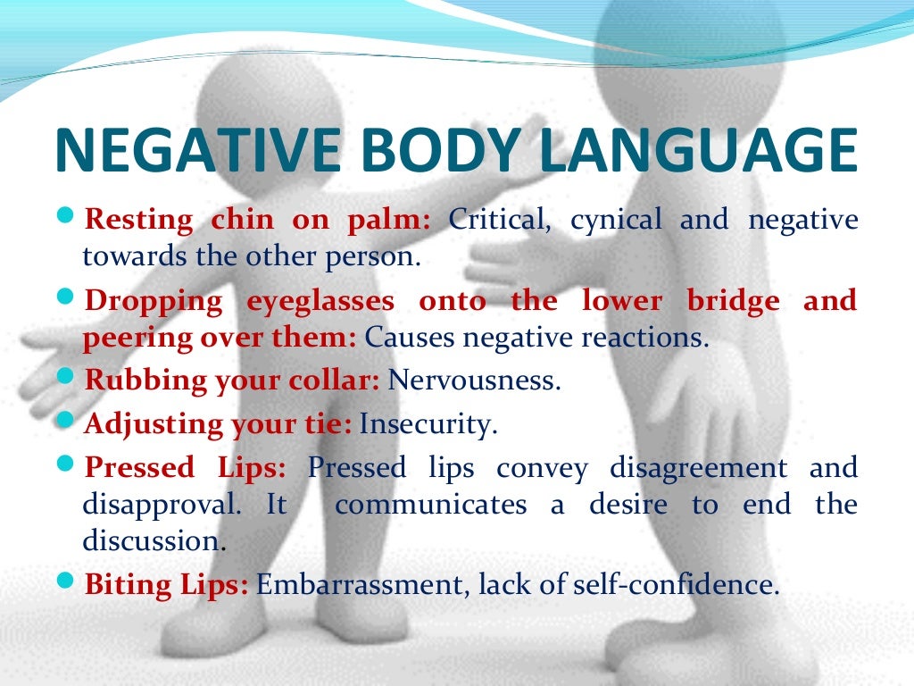 Body Language For Effective Communication