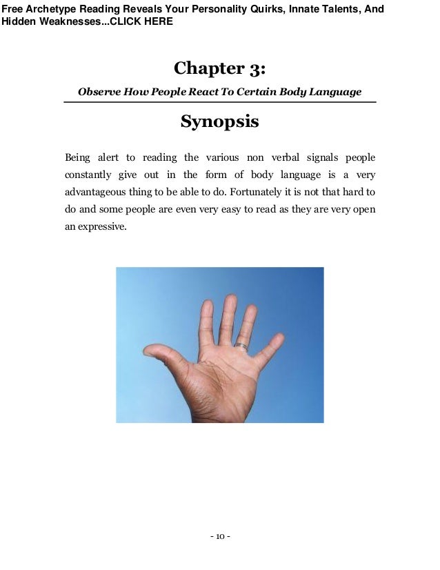 Body language mastery | PDF