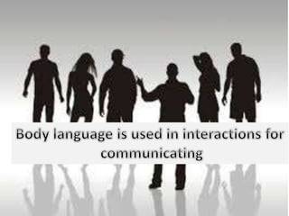 Body language matters | PPT