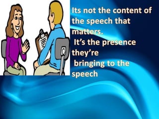 Body language matters | PPTX