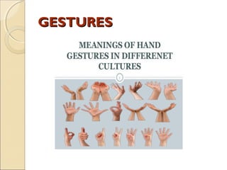 Body language of teachers & students | PPT