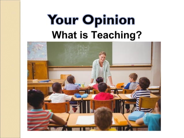 Body language of teachers & students | PPT