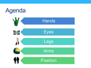 Body language | PPTX