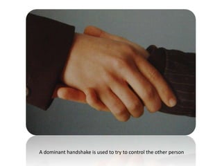 Body Language Part 3 | PPT