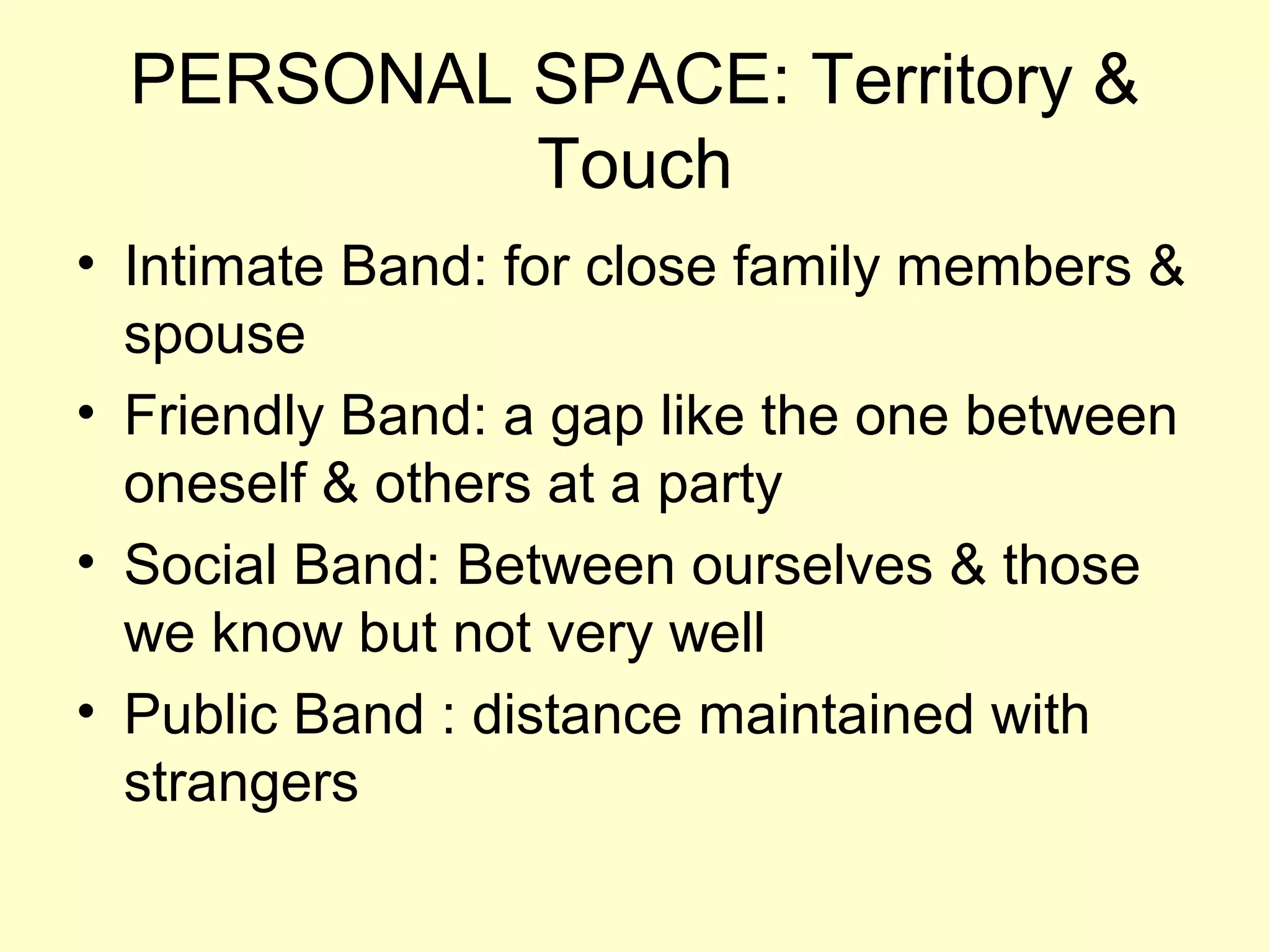 Body language & posture | PPT