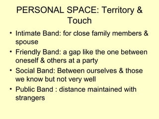 Body language & posture | PPT