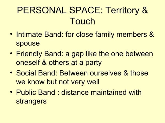 Body language & posture | PPT