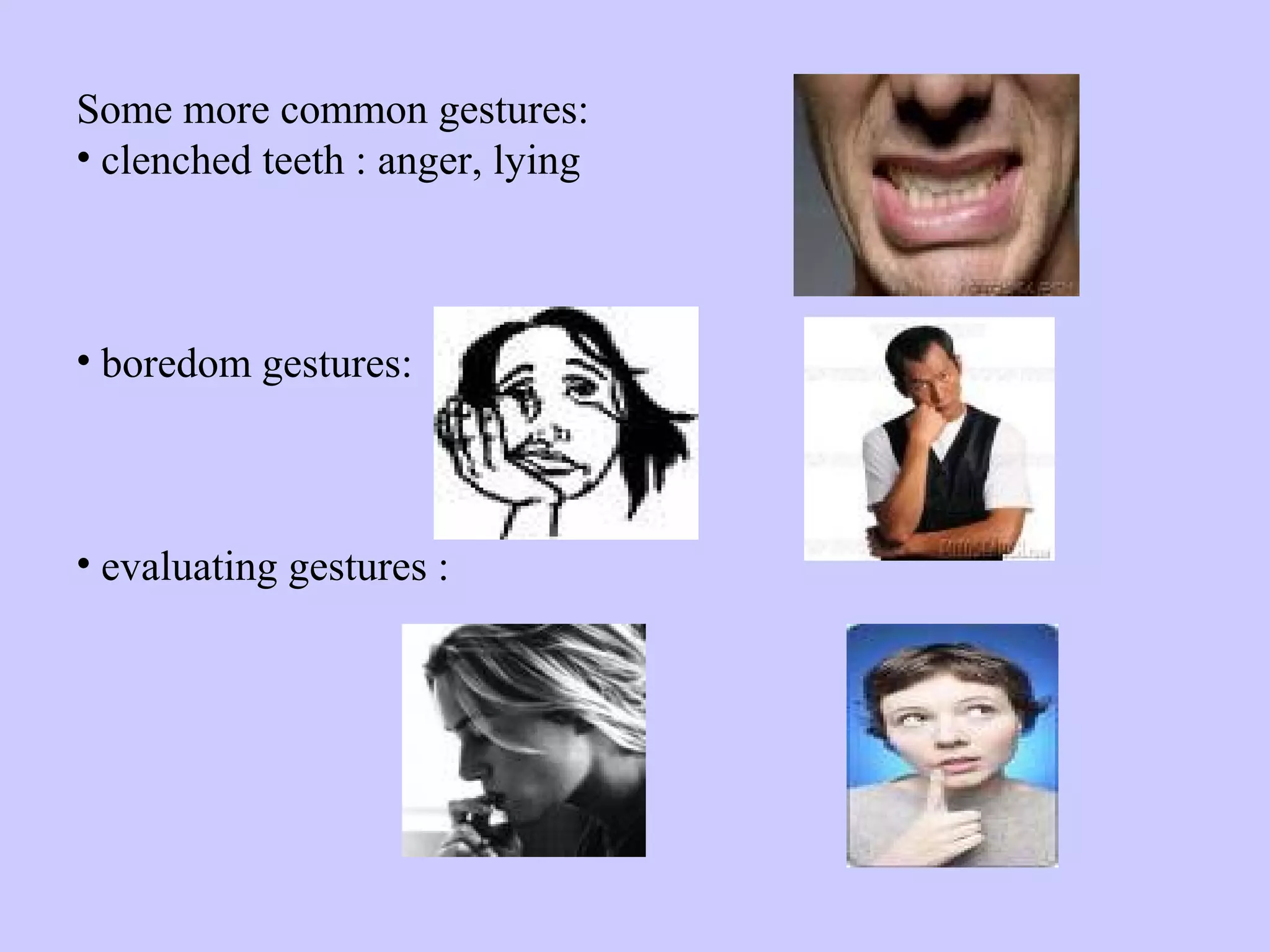 Body language ppt | PPT