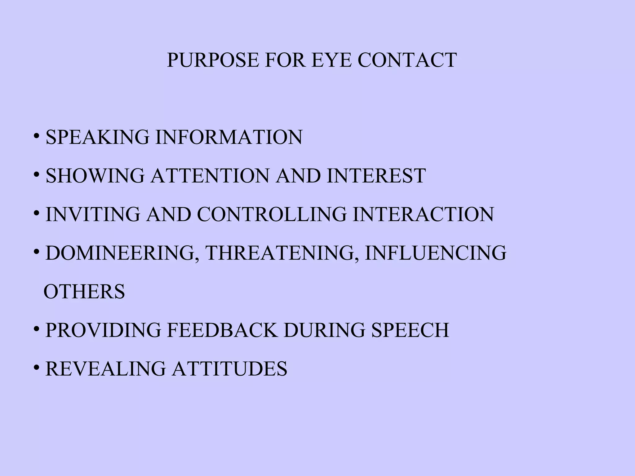 Body language ppt | PPT