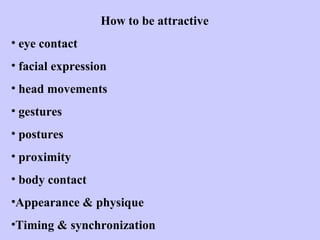 Body language ppt | PPT