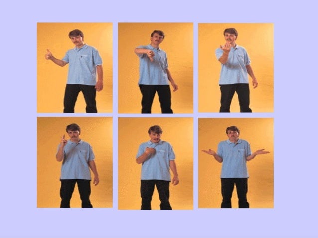 Body language ppt