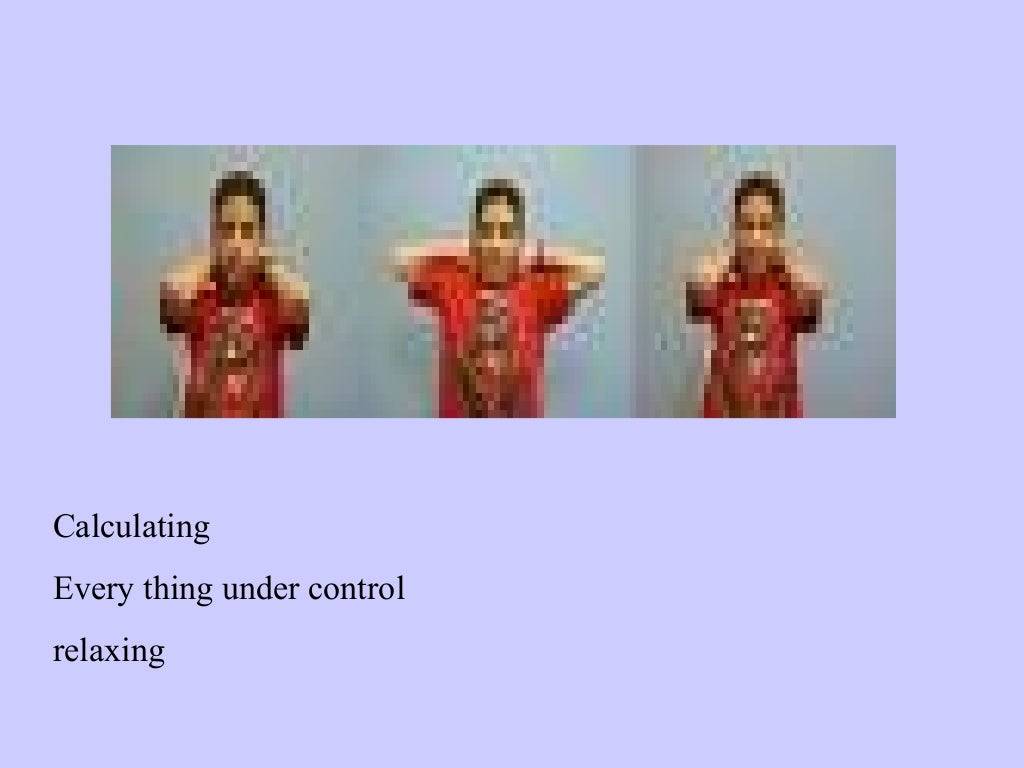 Body Language Ppt