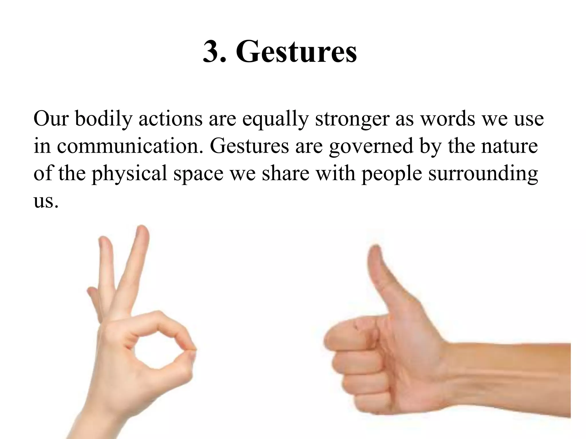 Body language | PPTX