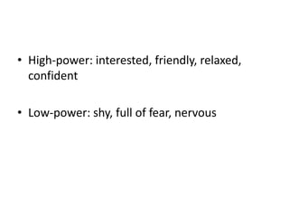 Body language presentation | PPTX