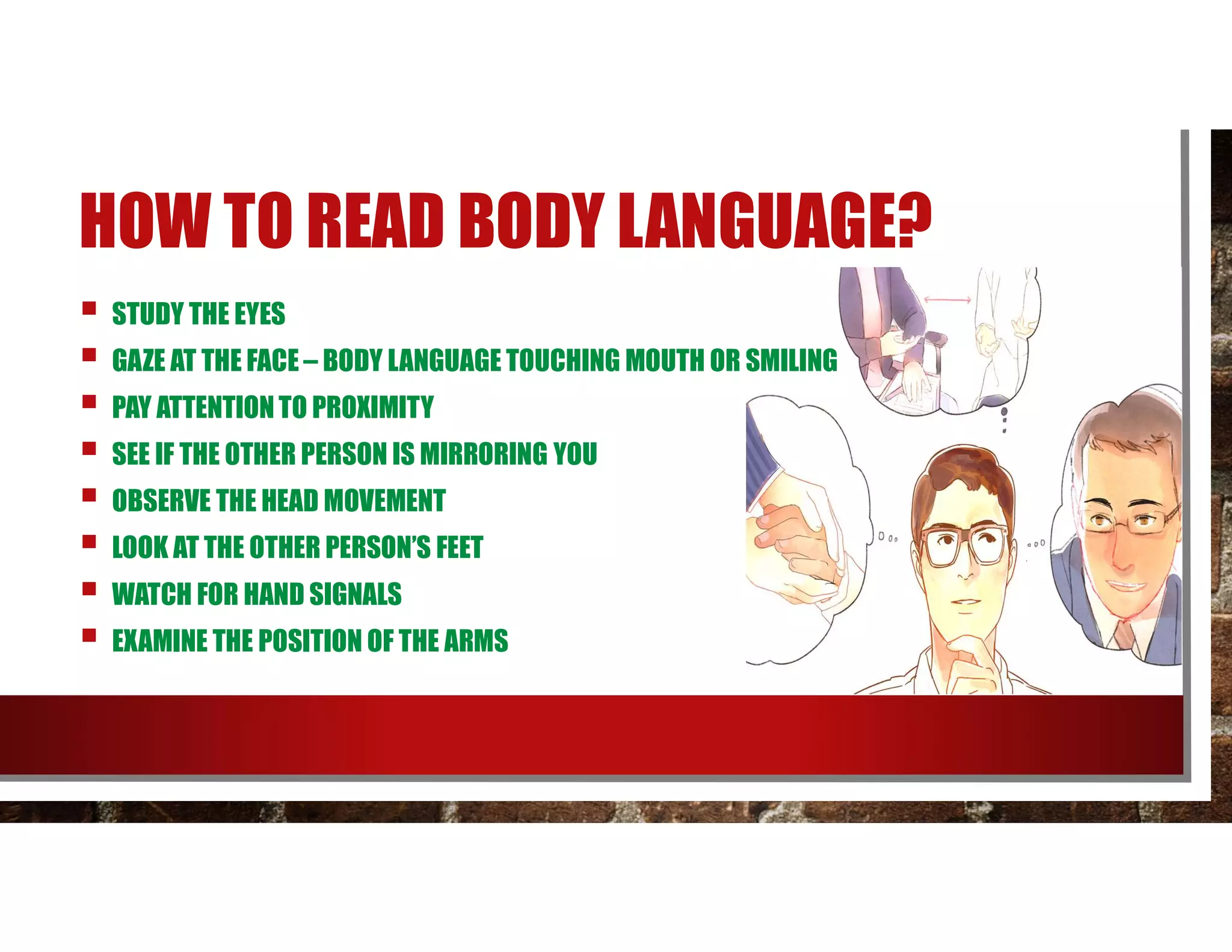Body Language Presentation - Business Communication Lab | PPT