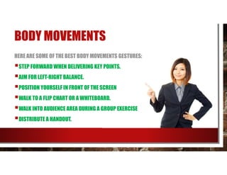 Body Language Presentation - Business Communication Lab | PPT