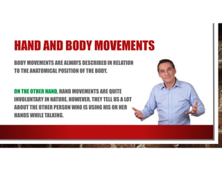 Body Language Presentation - Business Communication Lab | PPT