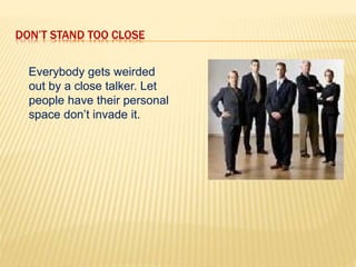 Presentation on Body language | PPTX