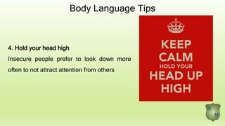 Body Language & Self-confidence | PDF
