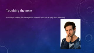Body languages(interpersonal skills) | PPTX