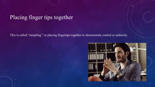 Body languages(interpersonal skills) | PPTX