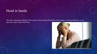 Body languages(interpersonal skills) | PPTX