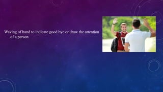 Body languages(interpersonal skills) | PPTX