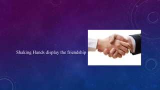 Body languages(interpersonal skills) | PPTX