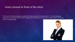Body languages(interpersonal skills) | PPTX