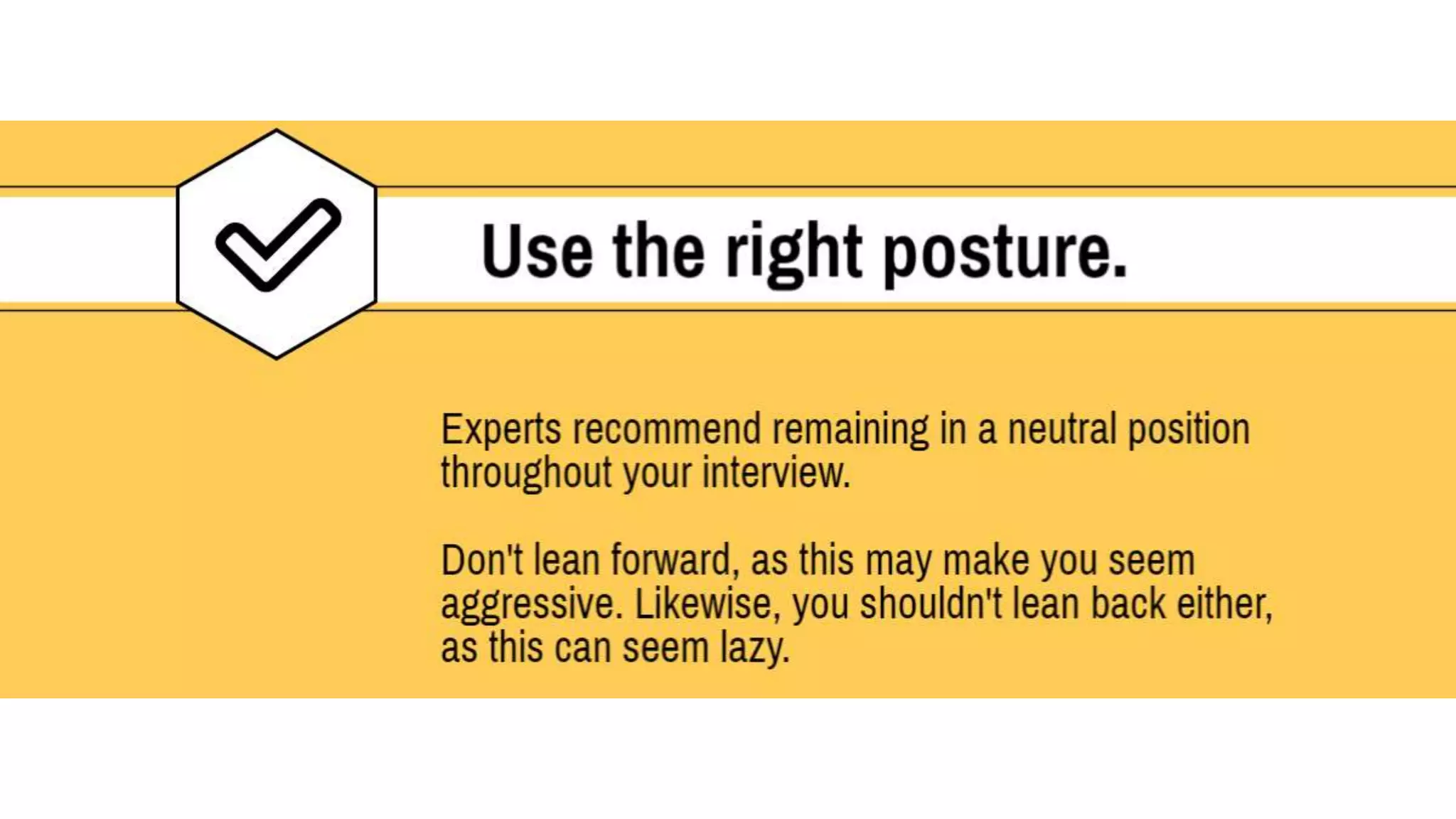 7 Body Language Tips For Your Next Interview Ppt