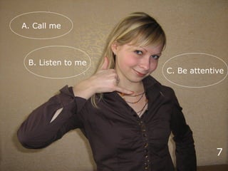 Body language test | PPT