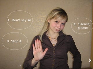 Body language test | PPT