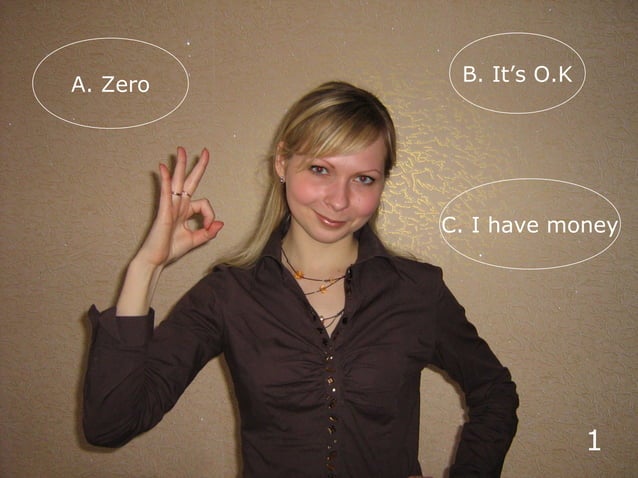 Body language test | PPT