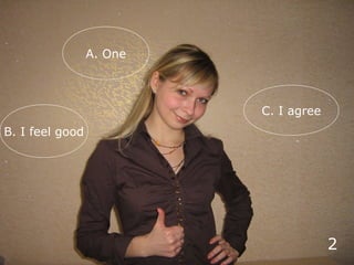 Body language test | PPT