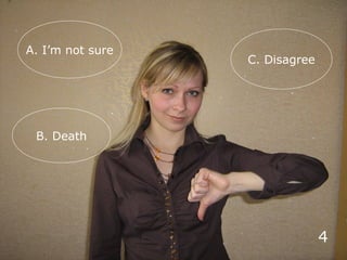 Body language test | PPT
