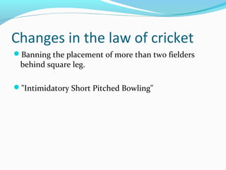 Bodyline | PPT