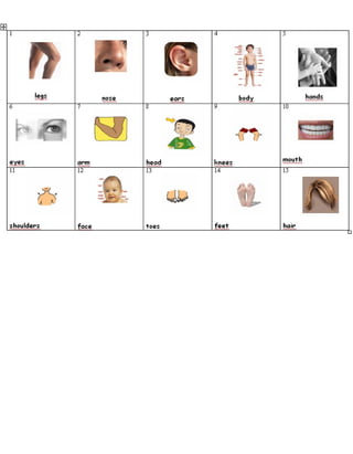 Body magic trick | PDF