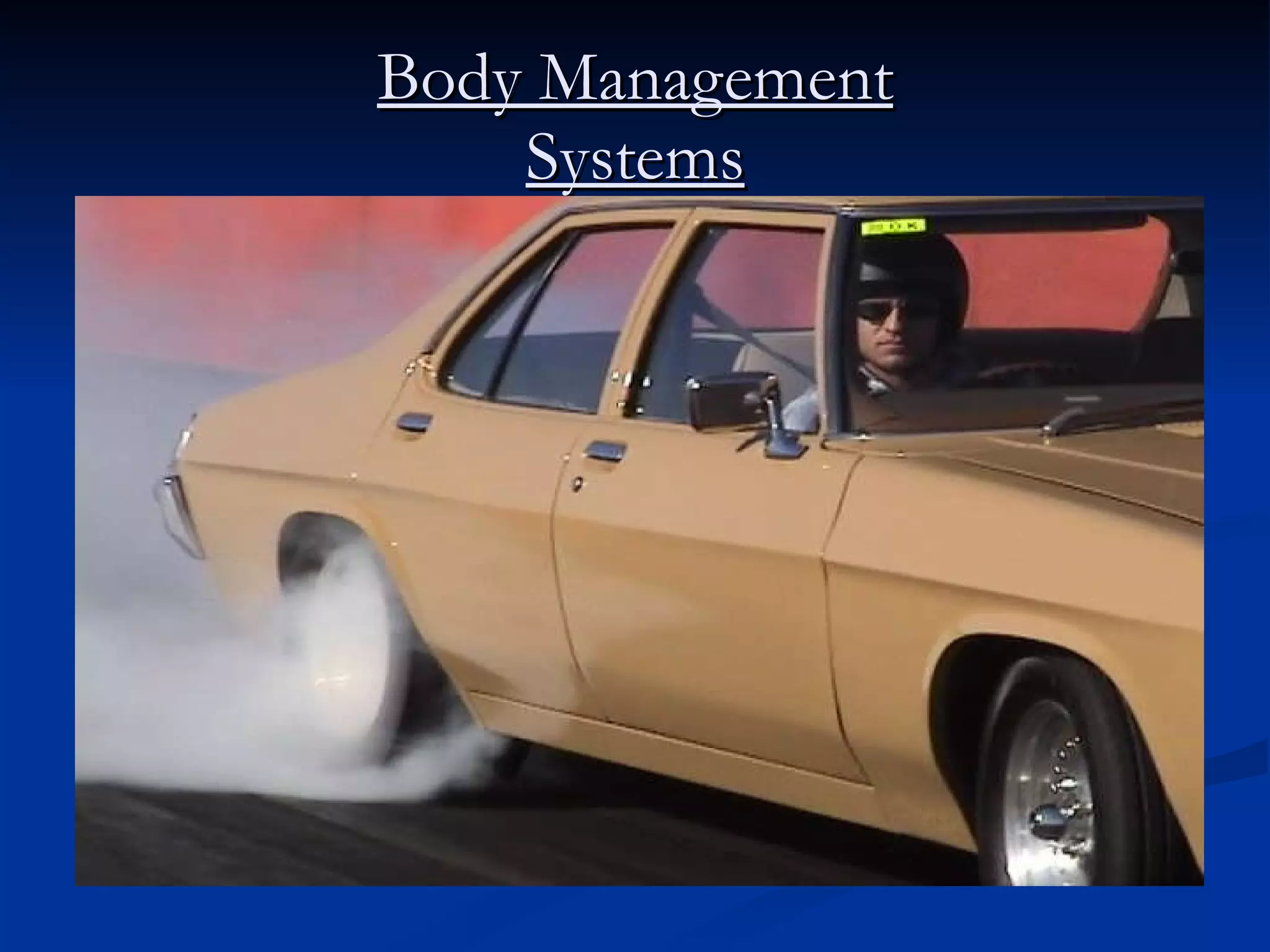 Body management presentation | PPT