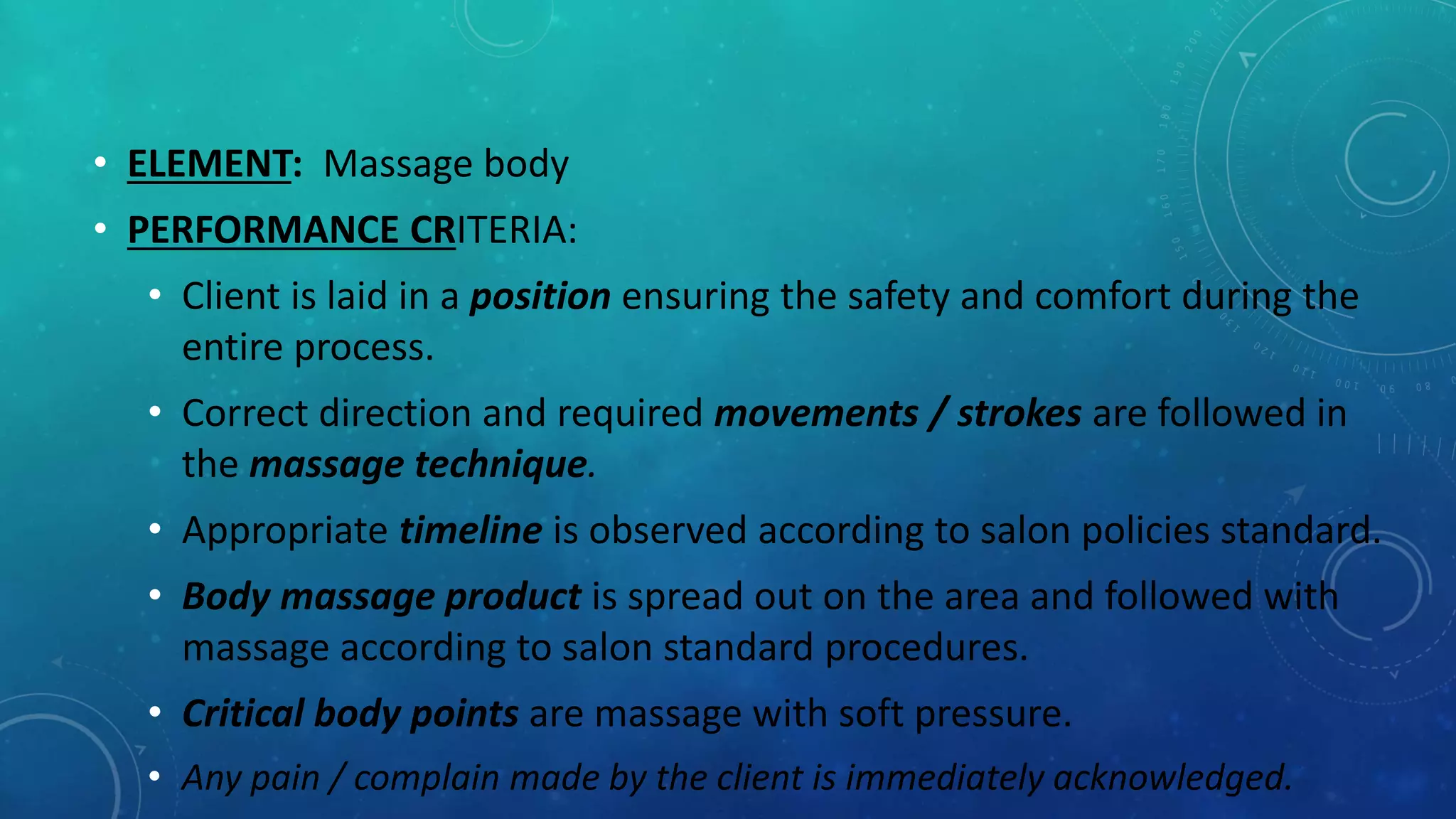 Body massage | PPTX