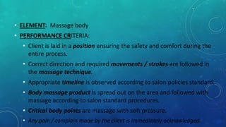 Body massage | PPTX