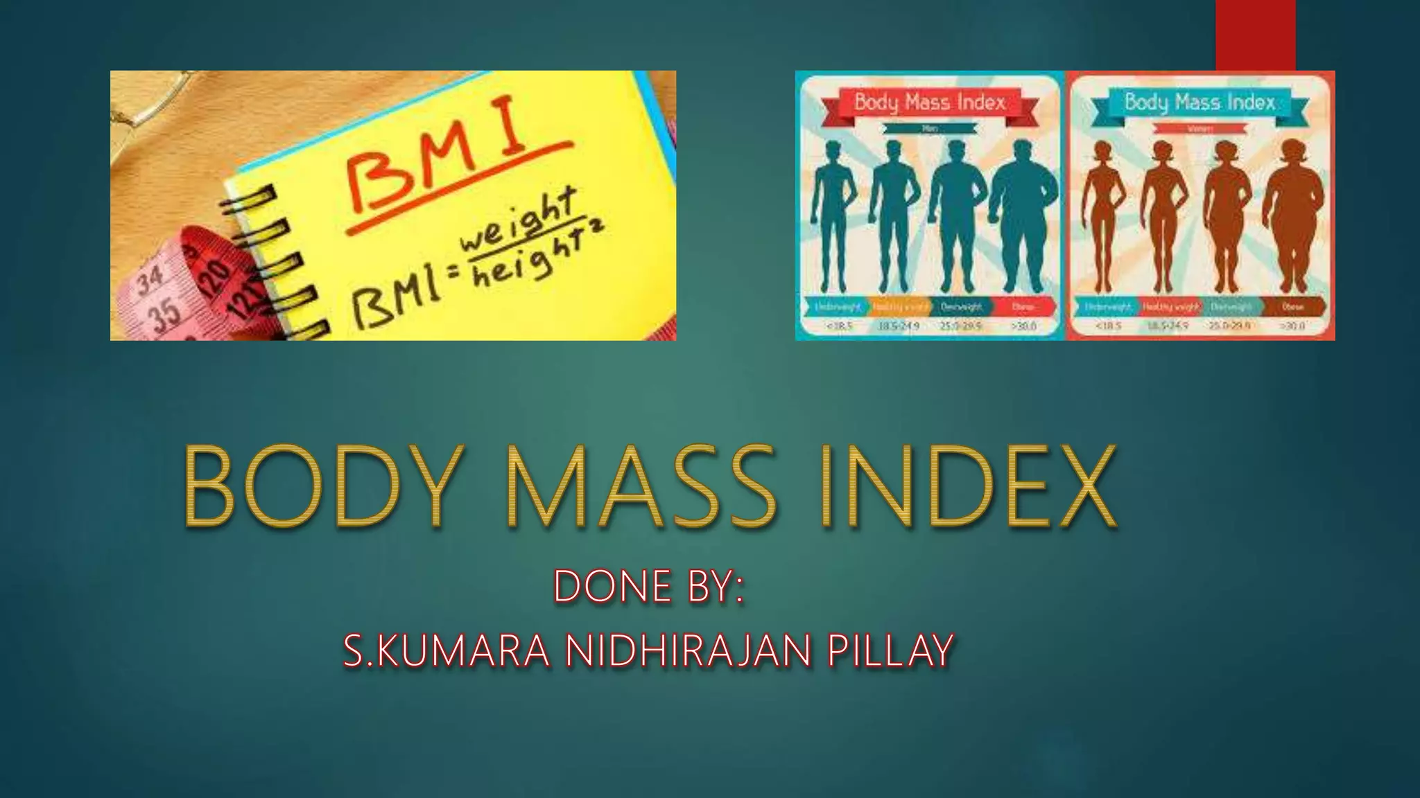 Body mass index | PPTX