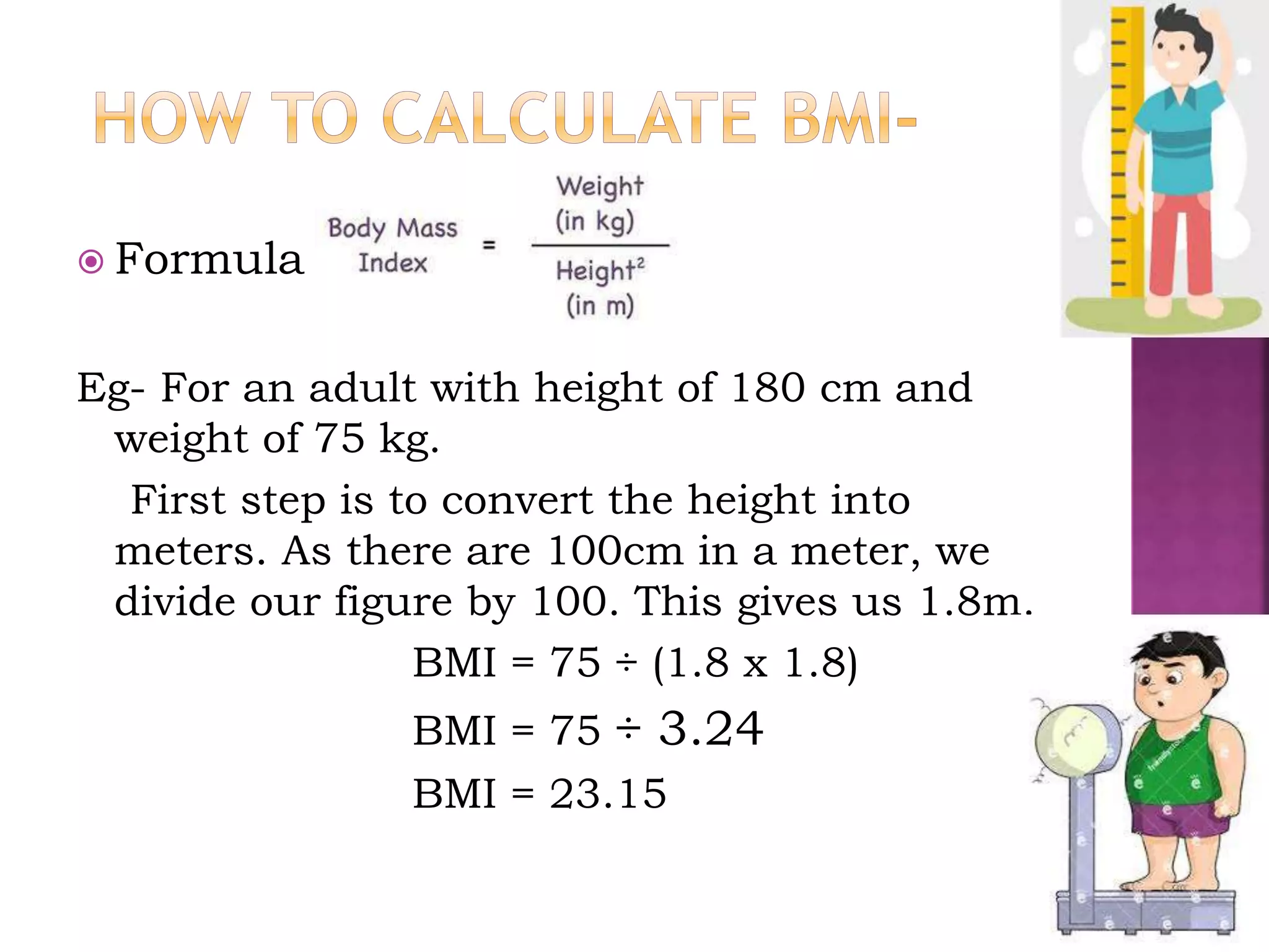 Body Mass Index.pptx | PPTX