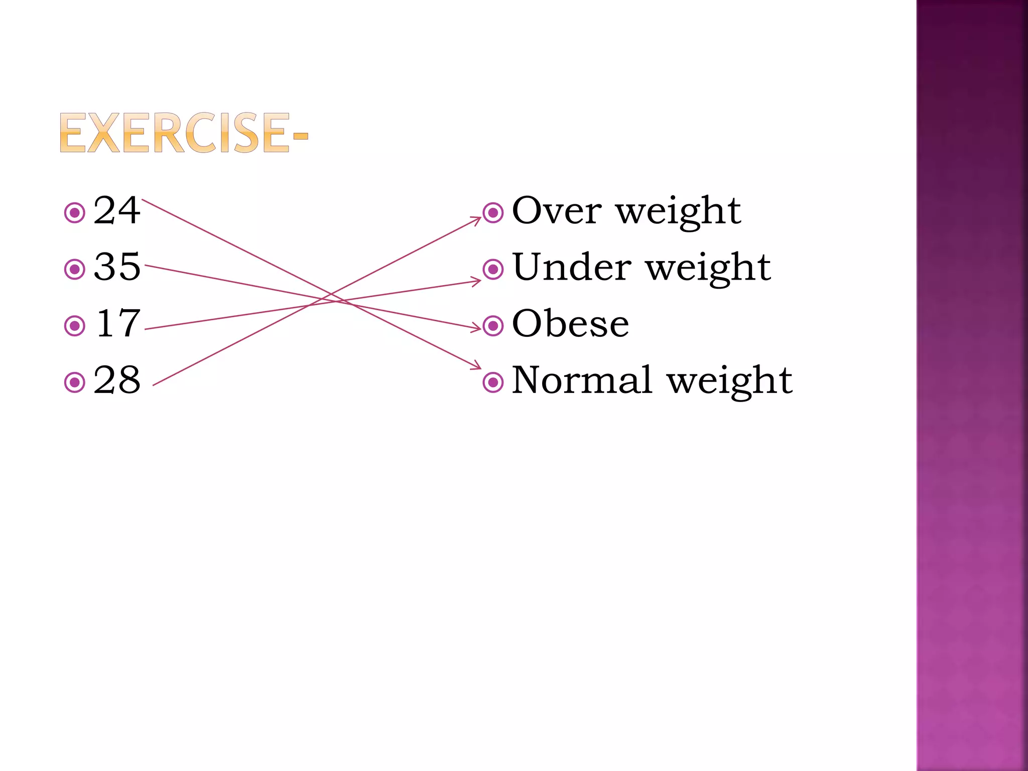 Body Mass Index.pptx | PPTX