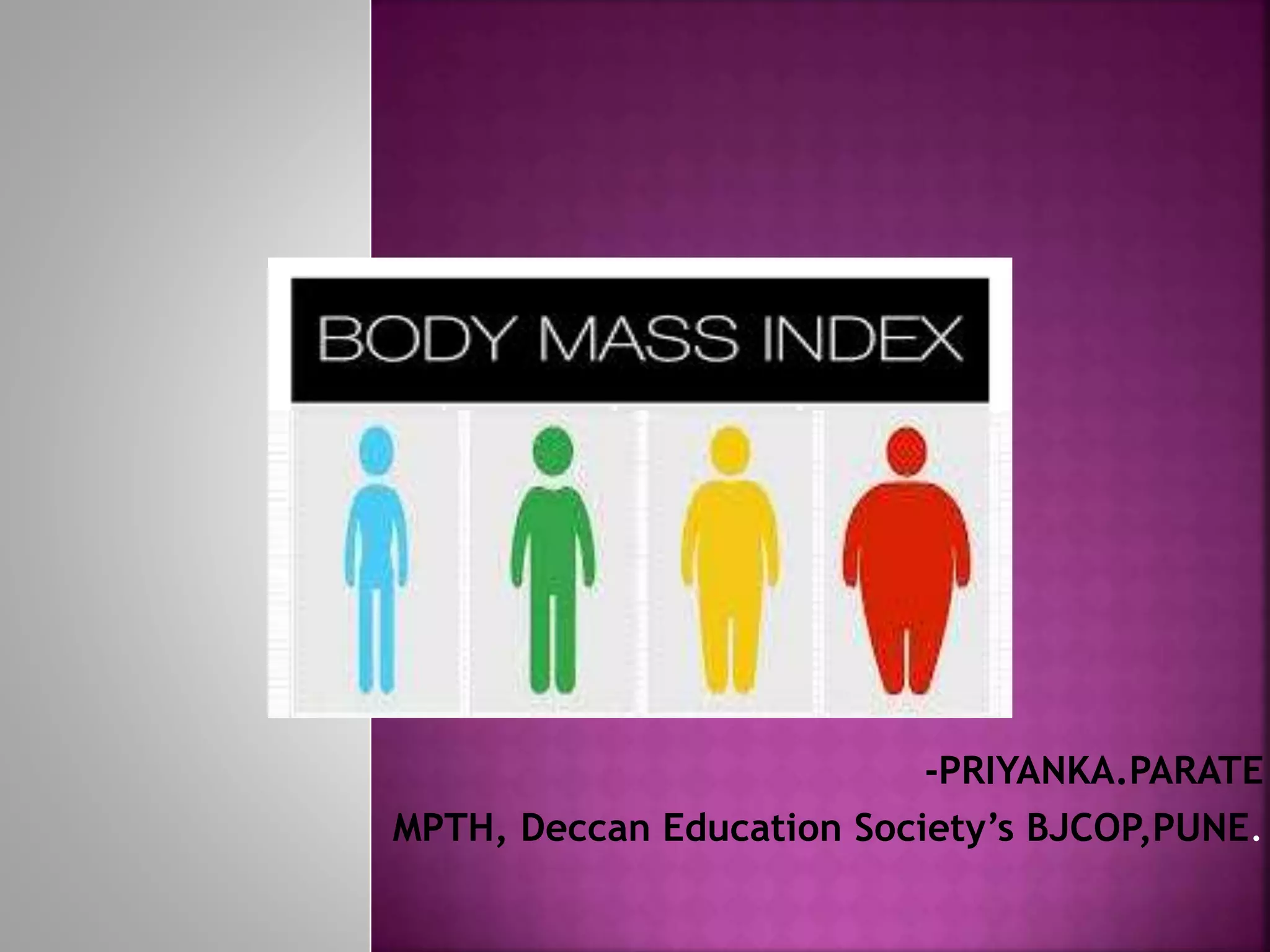 Body Mass Index.pptx | PPT