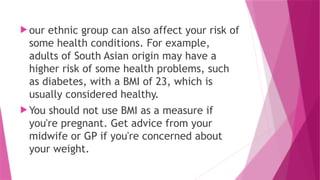 Body mass index - Body mass index - Body mass index | PPT