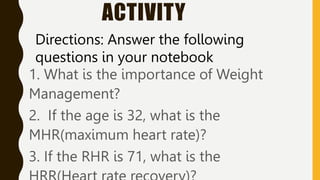 body mass index and weight managemet.pptx