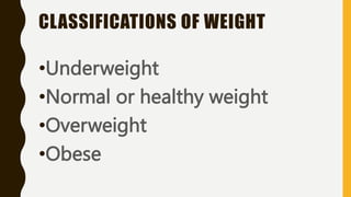 body mass index and weight managemet.pptx