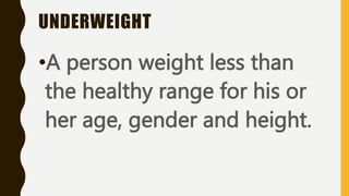 body mass index and weight managemet.pptx