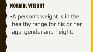 body mass index and weight managemet.pptx