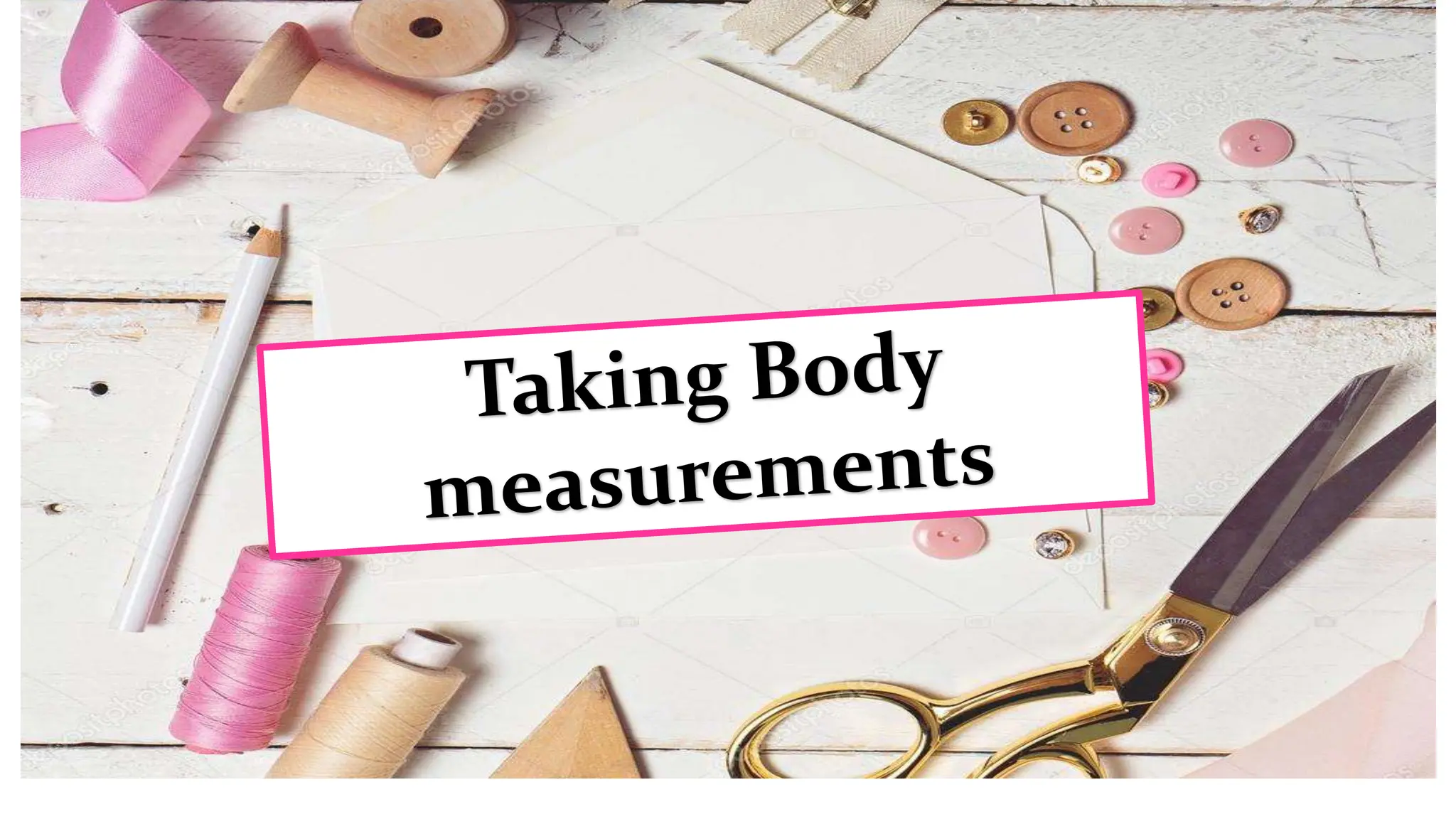 How to Take Body Measurements Body measrement.pptx | Women\'s Clothing ...